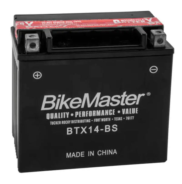 BikeMaster BTX14-BS Battery - 781325 – RV and Auto Parts