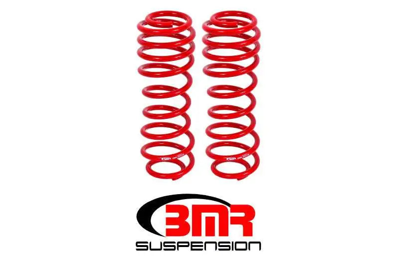 BMR 05-14 S197 Mustang GT/GT500 Rear Performance/Drag Lowering Springs ...