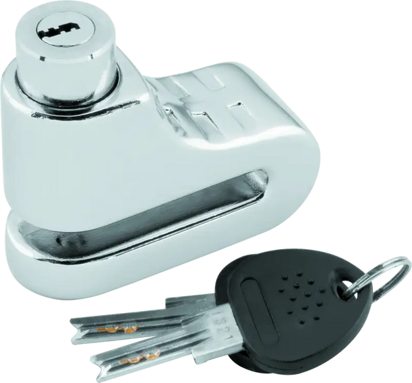 Bully Lock Disc Lock 5.5mm - Chrome - 132248 – RV and Auto Parts