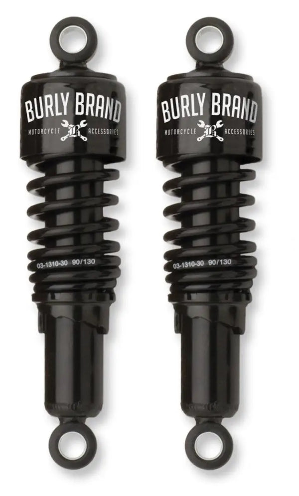 Burly Brand FLH Shocks - Black – RV and Auto Parts