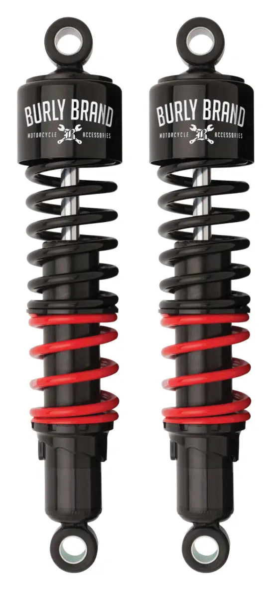 Burly Brand Stiletto Shocks 13.5in - Black – RV and Auto Parts