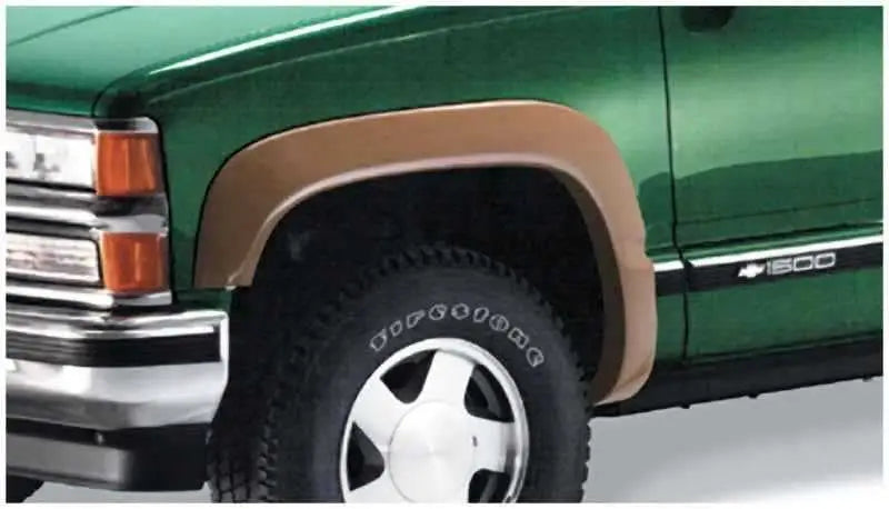 Bushwacker 88-99 Chevy C1500 Extend-A-Fender Style Flares 2pc - Black ...