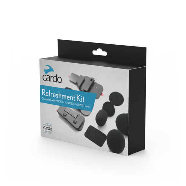 Cardo ACC00024 Refreshment Kit For Packtalk/ Freecom X/Spirit Series ...