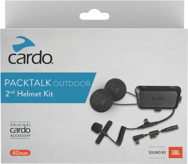 Cardo Packtalk Outdoor Instructor & Student Communication Kit ACC00017 ...