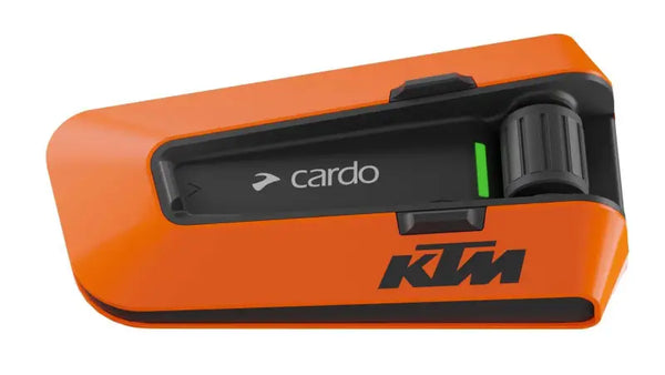 Cardo PT200020 Packtalk Edge Single Ktm Edition – RV and Auto Parts