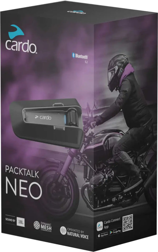 Cardo PTN00001 Packtalk Neo Single – RV and Auto Parts