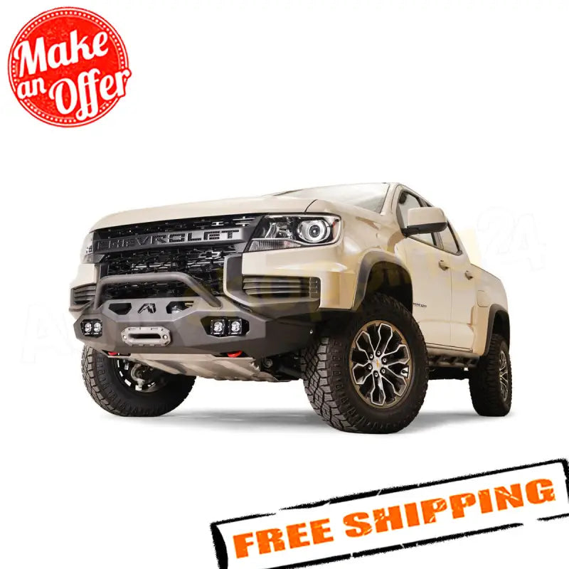 CC21-N5152-1 Fab Fours 2021 Chevy Colorado Zr2 Winch Mount – RV and ...