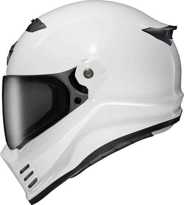 Cfx-0057 Scorpion Exo Covert Fx Full Face Helmet Gloss White 2X – RV ...