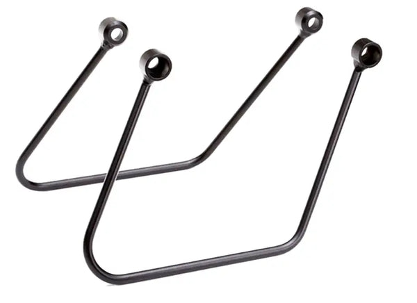 Chrome Saddlebag Support Brackets for Honda 750 Shadow C2/Phantom – RV ...