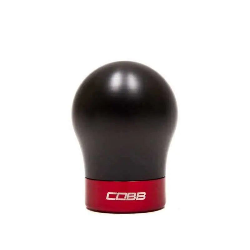 Cobb Ford 13-14 Focus ST/14-15 Fiesta ST Black Shift Knob - Race Red ...