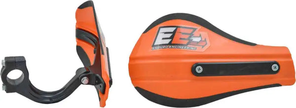 53-225 ENDURO ENGINEERING Composite Mnt Roost Deflectors Orange W ...