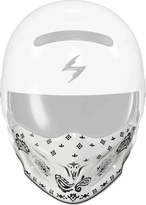 52-543-26 SCORPION EXO Covert Mask Bandana Gloss White – RV and Auto Parts