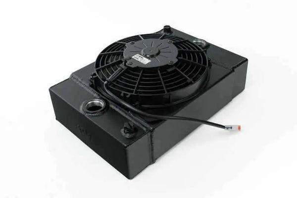 7065B CSF CSF Universal Drag Race / Tuck Radiator w/9in Spal Fan - 10 ...
