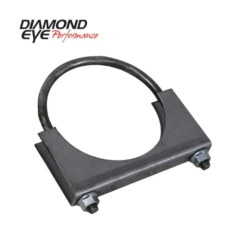 Diamond Eye CLAMP 5in 3/8in U-BOLT 11 GAUGE SADDLE HEAVY DUTY – RV and ...