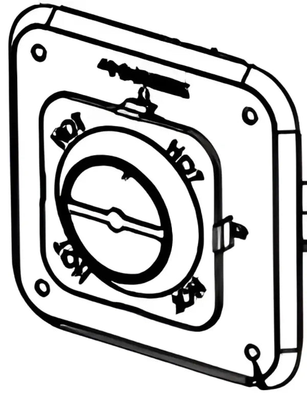 Dometic 33050 Kit Svc Door Vent Asm – RV and Auto Parts