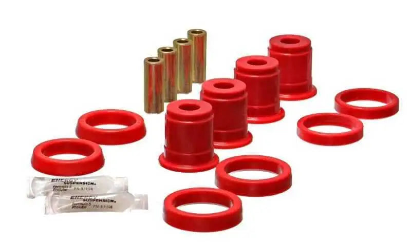 Energy Suspension Universal Half Set Red Upper Control Arm Bushings ...