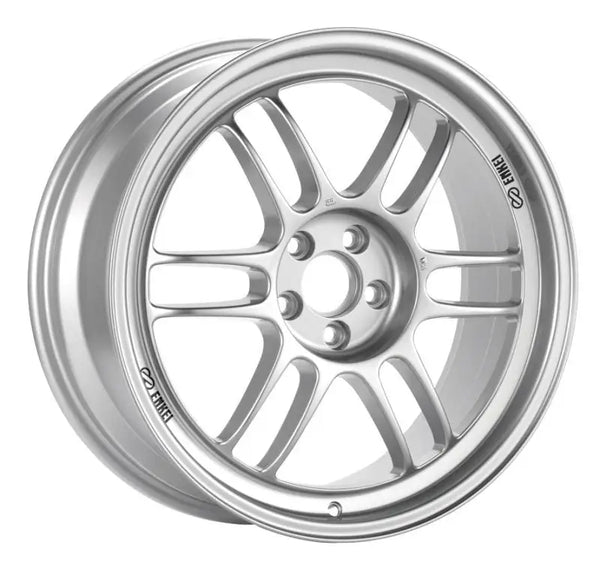Enkei RPF1 16x7 5x114,3 30mm Offset 73mm Bore Silver Wheel - 379670653 ...