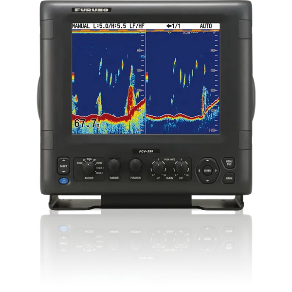 FCV295 Furuno Fishfinder 10.4' 1/2/3Kw 28-200Khz – RV and Auto Parts
