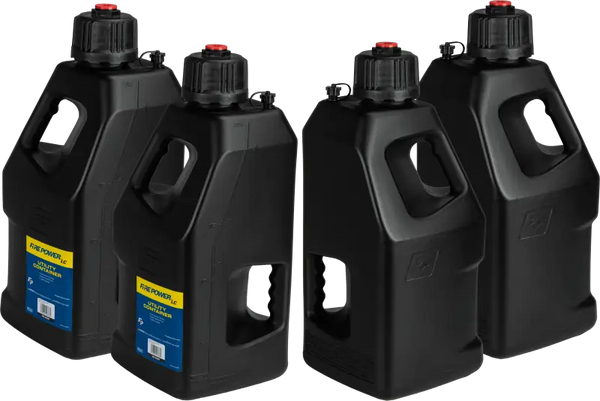 Fire Power 300-00901 Lc Utility Container 5 Gal - Black – RV and Auto Parts