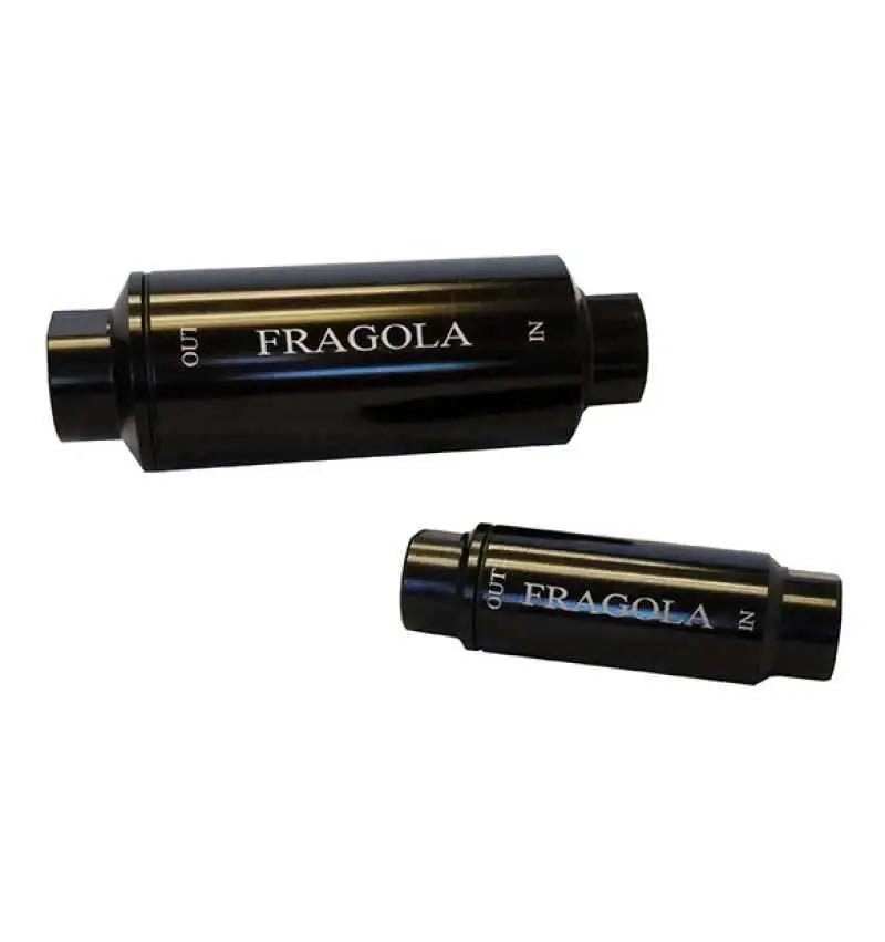 960001-BL Fragola Fragola Fuel Filter -6AN In/Out 40 Micron. Black – RV ...