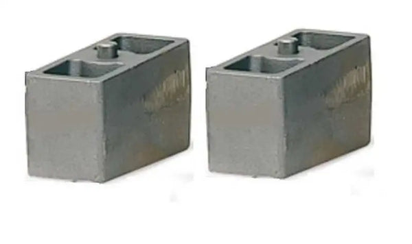 FTSBK52 Fabtech Motorsports Leaf Spring Block Kit 5 Inch Lift Blocks ...