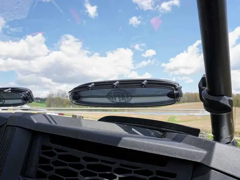 78-4410 SPIKE Full Vented Trr Shield Hc Pol – RV and Auto Parts