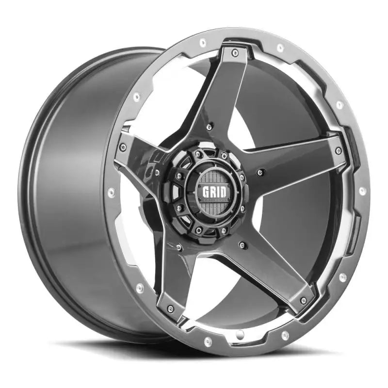 Grid Wheels GD0420100865G225 Wheel| RV and Auto Parts