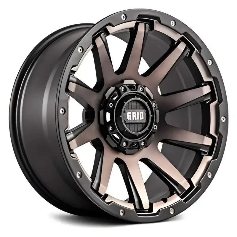 GD0520090052D0087 Grid Wheels Gd05-20090052D0087 20X9 – RV and Auto Parts