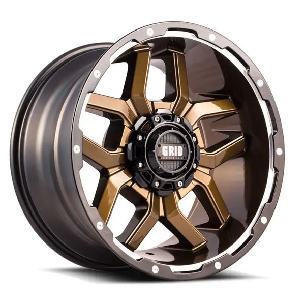 Grid Wheels GD0720100635R287 Wheel| RV and Auto Parts