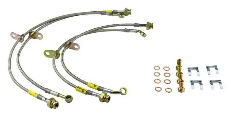 12219 Goodridge Goodridge 10-15 Camaro SS Brake Lines – RV and Auto Parts