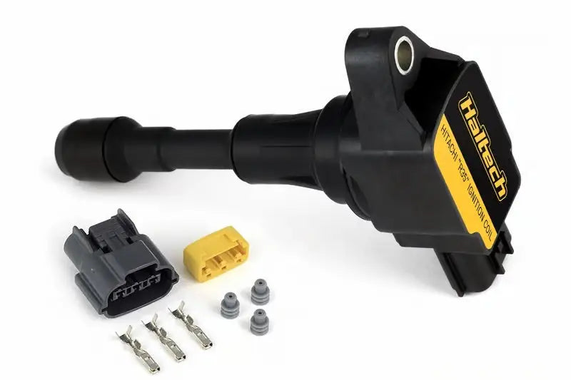 Haltech Hitachi R35 Ignition Coil w/Built-In Ignitor (Incl Plug & Pins ...