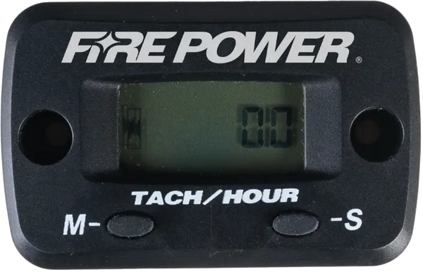 Hour Meter and Tachometer for Engine RPM Tracking – RV and Auto Parts