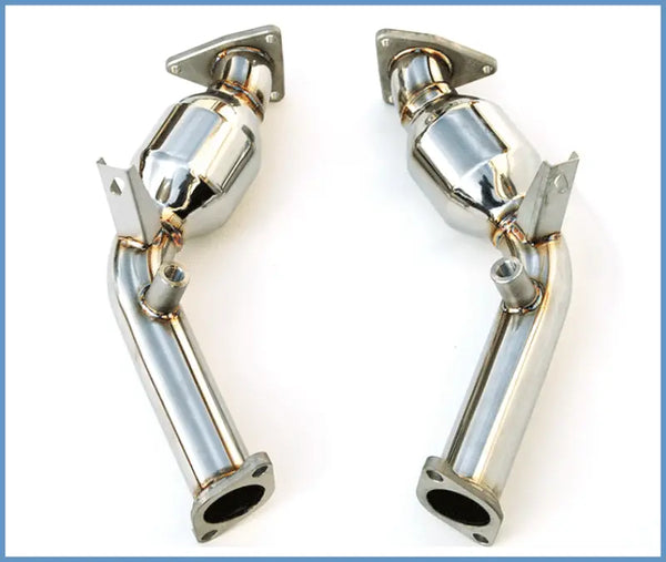 Invidia 09+ Nissan 370Z / Infiniti G37 60mm High Flow Cat w/ Bracket ...