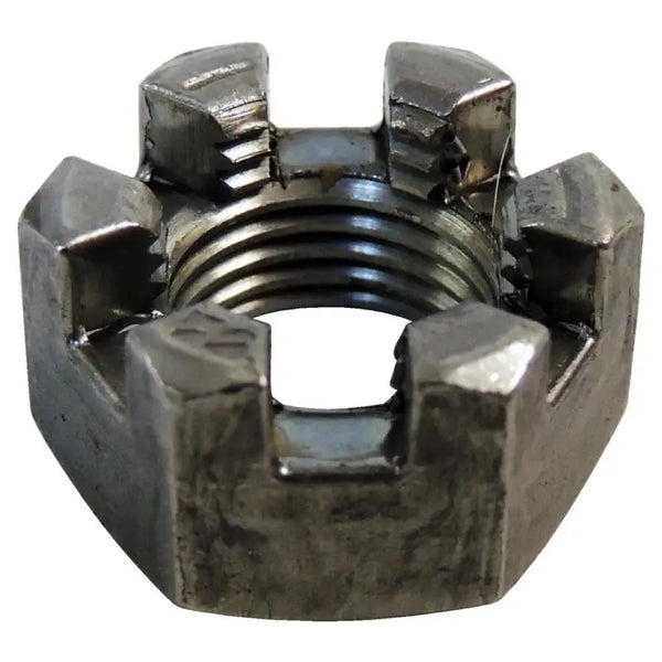 J0274428 Crown Auto Slotted Nut – RV and Auto Parts