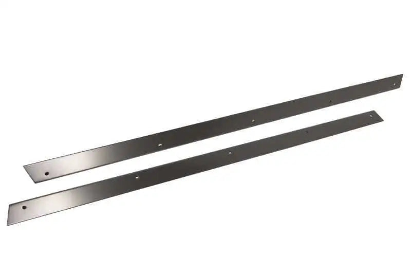 50414 Kentrol Kentrol 76-86 Jeep CJ7 Rocker Guards Black Powdercoat ...