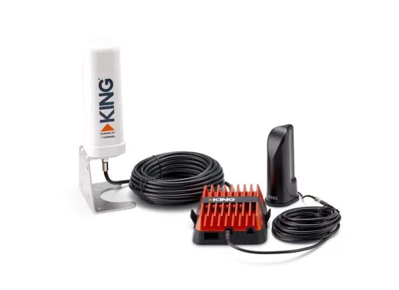King KX2000 Cellular Phone Signal Booster – RV and Auto Parts
