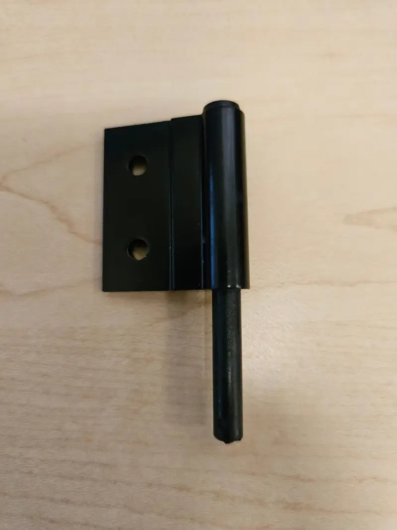 Lippert Comp 296230 Left Solid Hinge Assembly Black – RV and Auto Parts