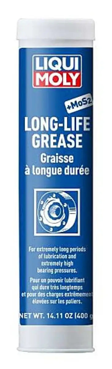 LIQUI MOLY 400g Long-Life Grease + MoS2 - 22255 – RV and Auto Parts