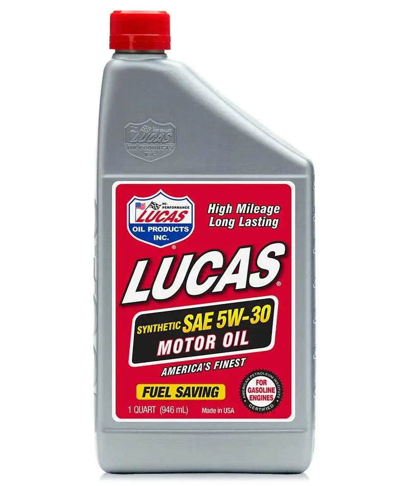 Lucas Oil 10101 Sae 5W-50 Synthetic Motor Oil Each – RV and Auto Parts