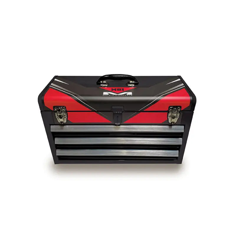 Matrix Concepts M81 Worx Box - Red – RV and Auto Parts