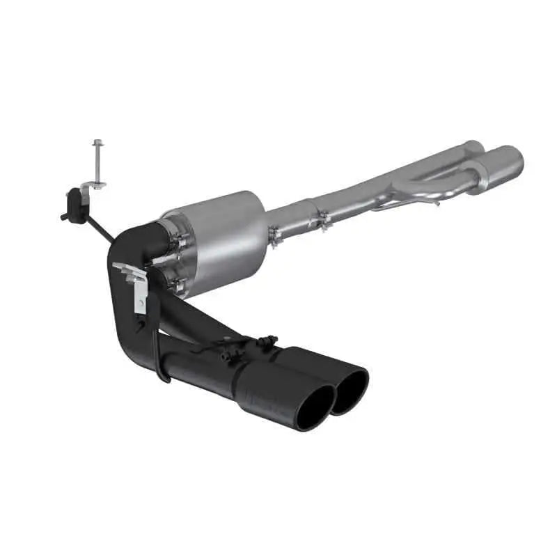 MBRP 2019+ Chevrolet Silverado 1500 4.5L/5.3L Pre-Axle Dual Side Exite ...