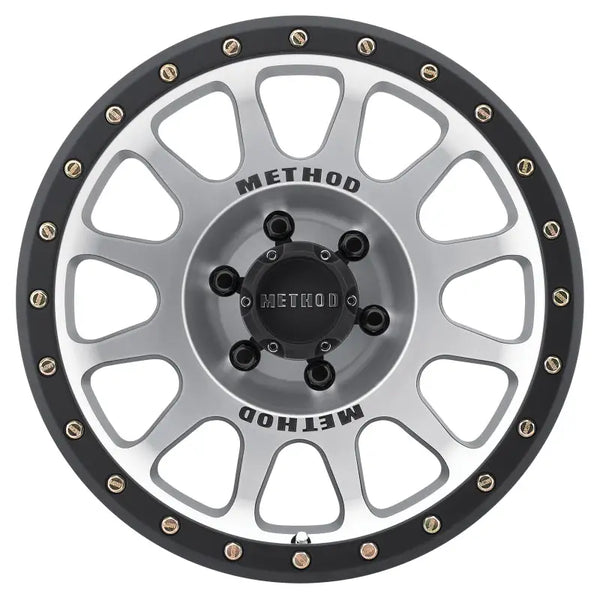 Method MR305 NV 16x8 0mm Offset 6x5.5 108mm CB Machined/Black Street L ...