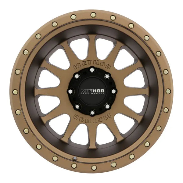 Method MR605 NV 20x12 -52mm Offset 8x170 124.9mm CB Method Bronze Whee ...