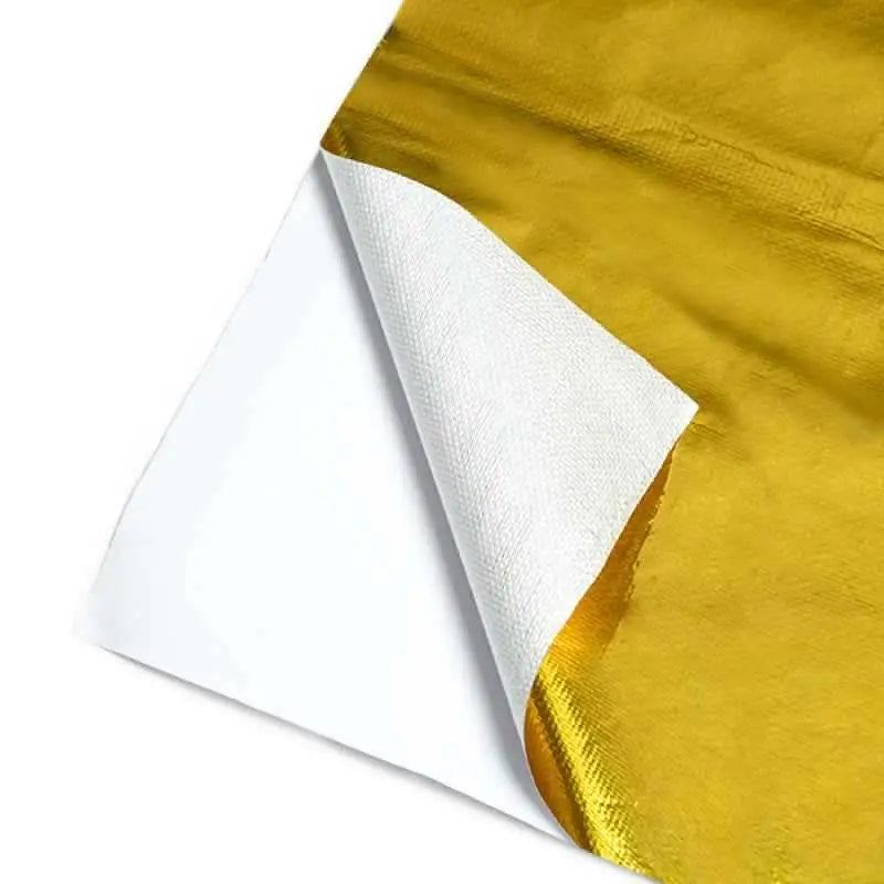 Mishimoto Gold Reflective Barrier w/ Adhesive Backing 24 inches x 24 i ...