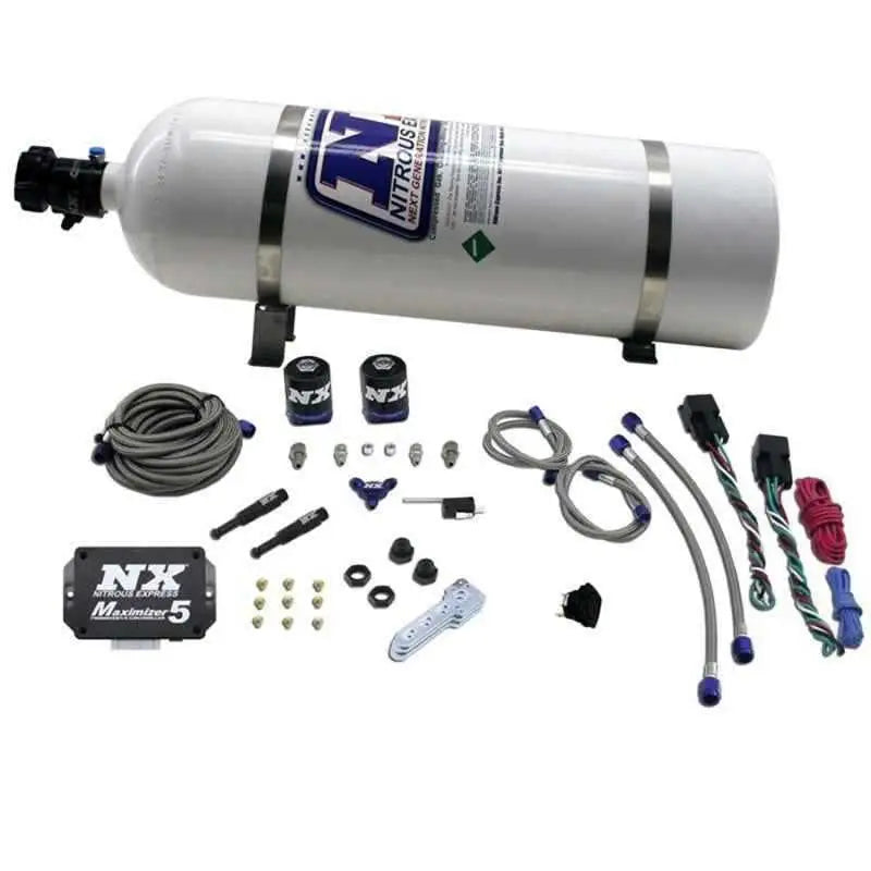 Nitrous Express SX2D Dual Stage Diesel Nitrous Kit w/Progressive Contr ...