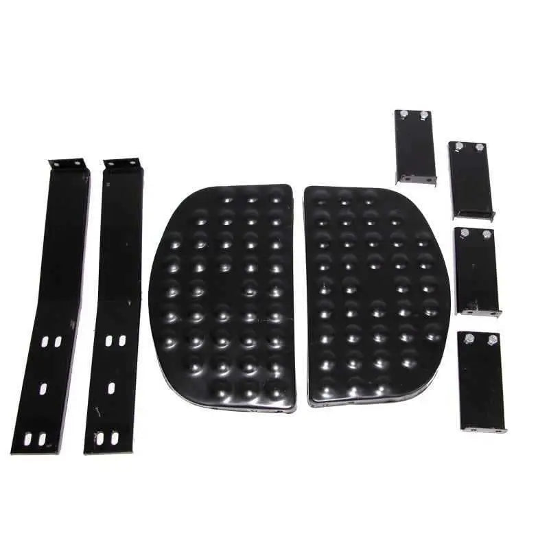 OMIX 12025.34 Side Step Kit Black Universal Application – RV and Auto Parts