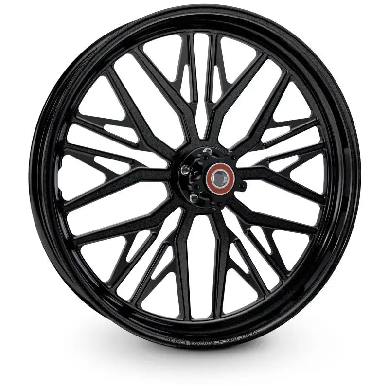 Performance Machine 21x3.5 Forged Wheel Nivis - Black Ops – RV and Auto ...