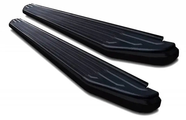 PR-R176BK Black Horse Peerless Running Boards – RV and Auto Parts
