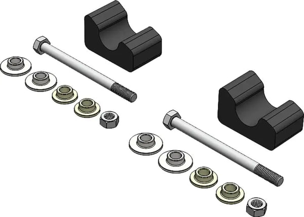 MKTARC003 SLYDOG Pr /Sly Dog Mount Kit A/C Hcr /10mm – RV and Auto Parts