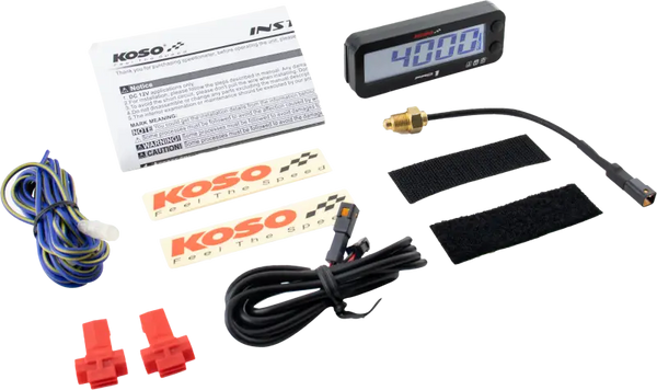 Pro 1 Rpm And Temp Meter – RV and Auto Parts